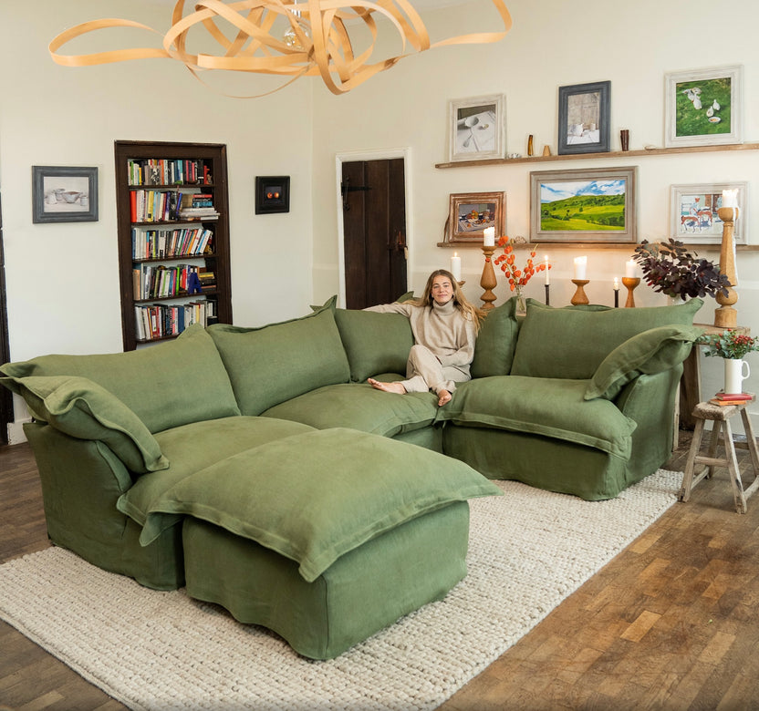 Nevel sofa L shape – Ark for Electronic trade
